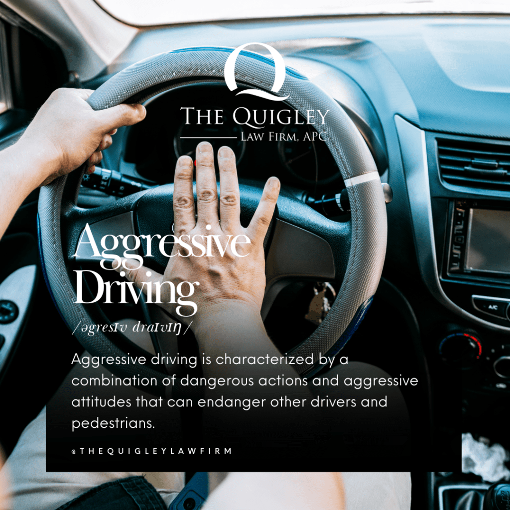 The Dangers of Aggressive Driving and How to Protect Yourself | Quigley ...